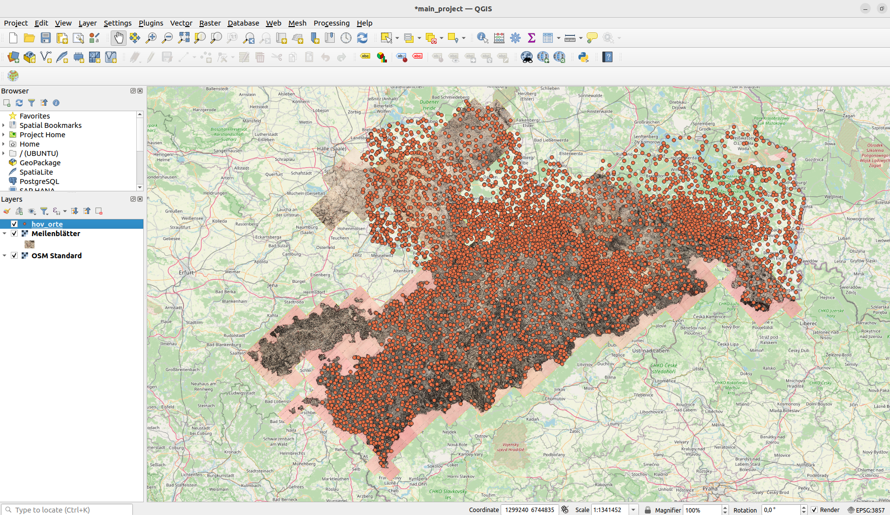 1. Getting started with QGIS - DigiKAR QGIS tutorial